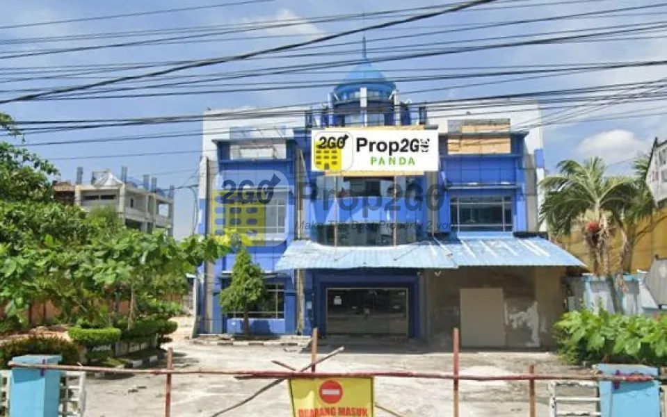 Gedung Kantor Disewakan Marpoyan Damai, Pekanbaru D5JM0165 - Prop2GO